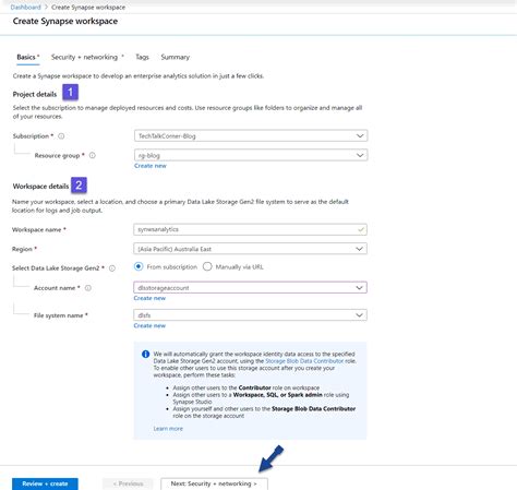 Create Your First Azure Synapse Analytics Workspace David Alzamendi