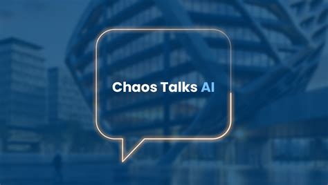 Chaos Talks Ai Discussing Ais Role In Architecture Design And Visualization