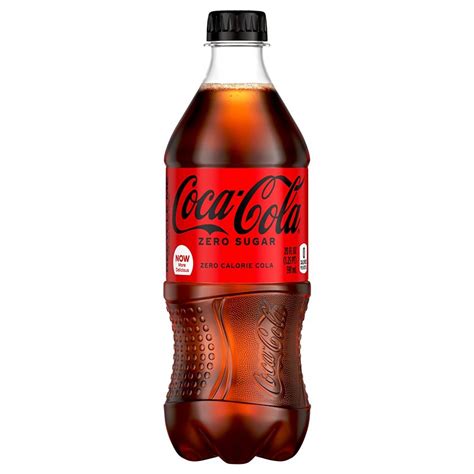 Coke Zero 20oz Bottle Enterprise Refreshment Solutions