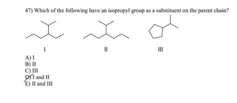 Answered 47 Which Of The Following Have An… Bartleby