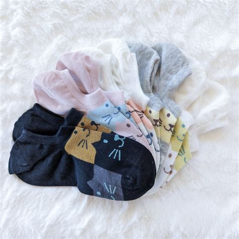 Cat Socks For Women Etsy