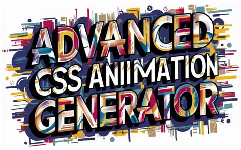 Advanced Css Animation Generator Simplifying Web Animations Deepseek Ai