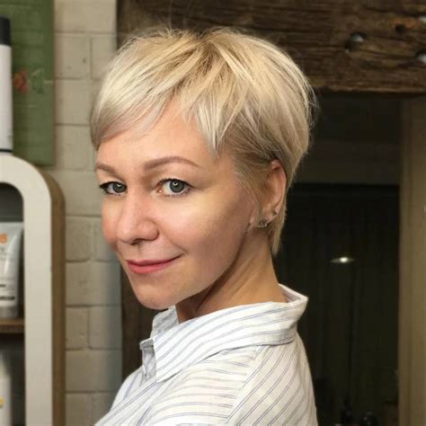 Стрижка піксі на коротке волосся 12 модних та красивих ідей Жіночий Журнал Trserial