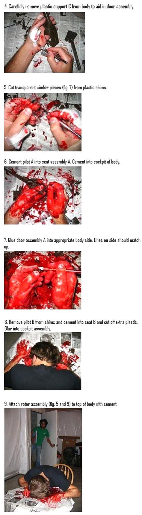 How To Build A Model Helicopter Strange Beaver