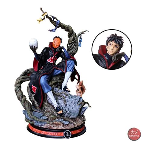 Naruto Shippuden Tobi Akatsuki Action Figure Kamehub