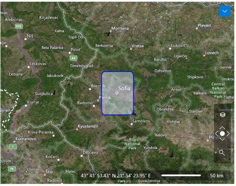 Map Shape Data Radmap Winui Telerik Ui For Winui