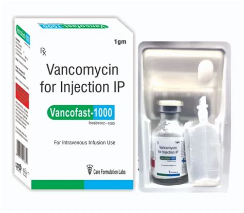 Vancomycin For Injection Ip Strength 1 G At ₹ 440 Piece In Patna Id 2852631316833