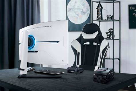 Customer Reviews: Samsung 32" Odyssey Neo G8 Curved 4K UHD FreeSync ...