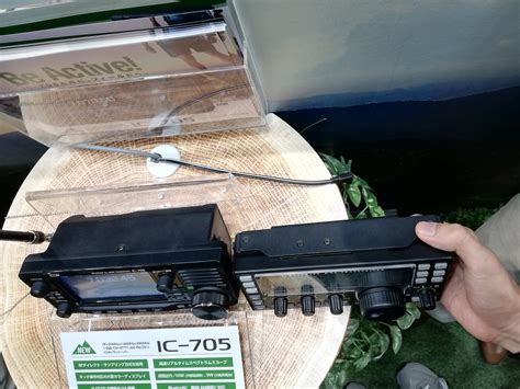 Icom Ic 705 Hfvhfuhf Portable Sdr Transceiver Full Details Qrpblog