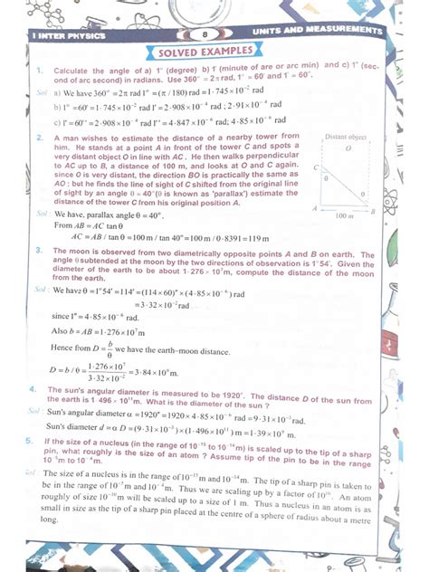 solved probs of unit and measurements pdf
