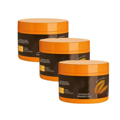 Luxury Intensive Tanning Gelnatural Tanning Accelerator