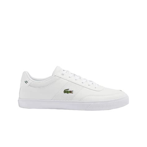 라코스테 코트 마스터 스니커즈 화이트 Lacoste Kream