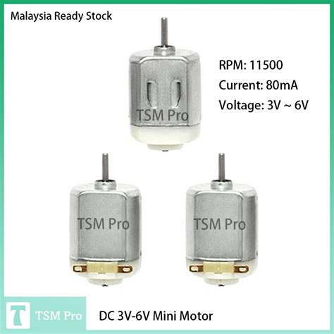 mini fan motor 3v 6v dc motor mini fan small motor for rc toy car diy