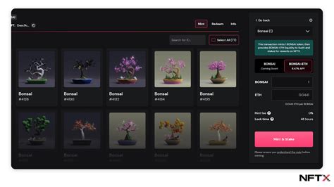 Staking Rewards Now Live On Nftx V2 Nftx Protocol