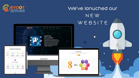 Rydot Infotech Announces Launch Of New Website Rydot Blog Big Data Ai Iot Web Mobile App