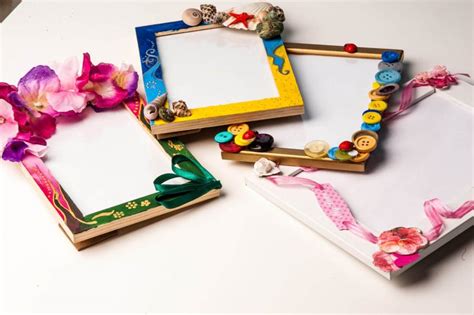 Как сделать фоторамку своими руками учимся делать рамку в домашних условиях из подручных