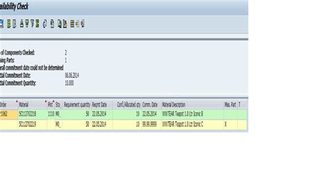 Solved Atp Rule For Planned Orders Sap Community