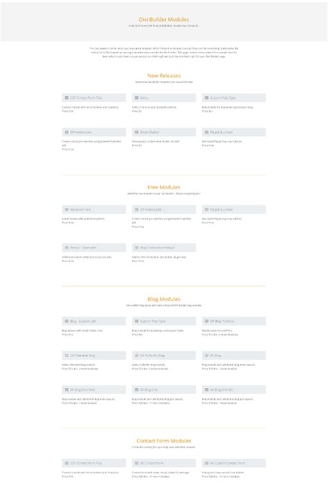 where to find new divi modules divi booster