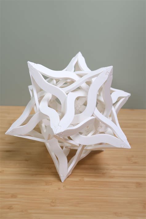 Stellated Dodecahedron Puzzle 3d Model By Ruvenbals On Thangs