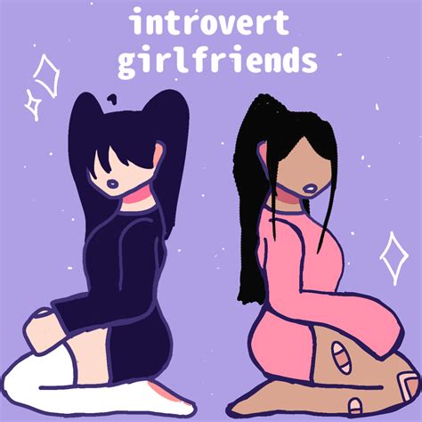 Introvert Girlfriends WEBTOON