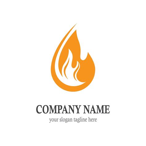 Fire Symbol Vector Icon 14664583 Vector Art At Vecteezy