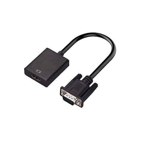 Vga To HDMI Cord Converter Foyun Cables