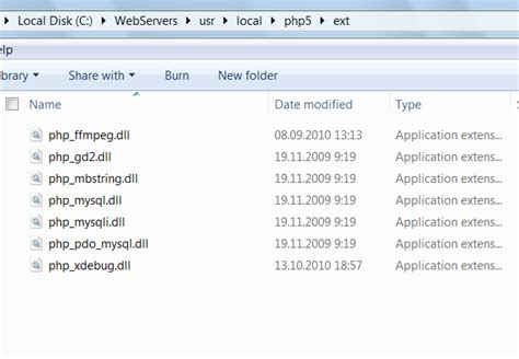 Postgresql Where Do I Download PHP Extensions For Windows Stack Overflow