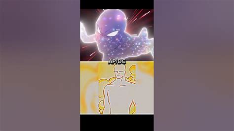 Zeno Va One Above All زينو ضد ون ابوف ال Youtubeshortsanime Gokudragonballedit Marvel