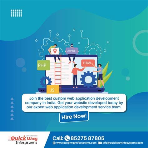 Join The Best Custom Web Application Development Company In India