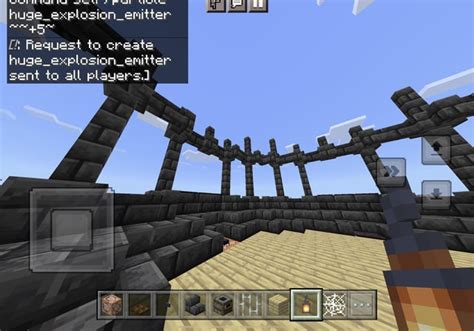 Particle Effect Not Displaying Bedrock R Minecraftcommands