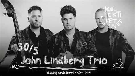 John Lindberg Trio Kollektivet Livet Stockholm Stadsgårdsterminalen