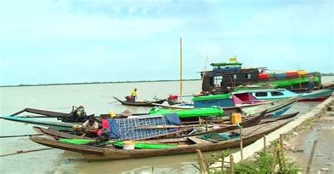 ကျိုက်လတ်တွင် လုံခြုံရေးအကြောင်းပြပြီး ရေယာဉ်များကို စစ်ဆေးငွေညှစ်နေ