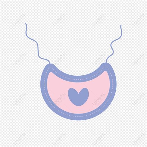 턱받이 Png 일러스트 무료 다운로드 Lovepik