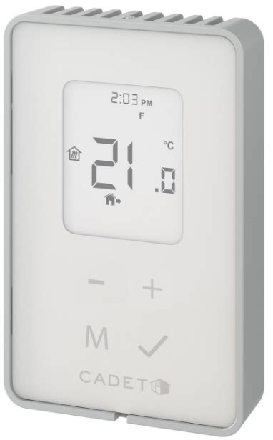 CADET TEP Series Programmable Thermostat User Guide Thermostat Guide