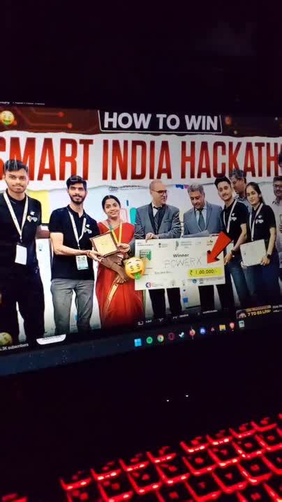 Sanket Pawar On Linkedin 🚀 Winning Sih Twice My Journey Revealed