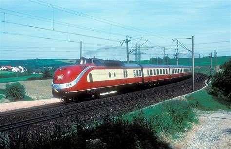 Db Vt 11 5 Baureihe 601 Tee Triebzüge Fotos 4 Bahnbilder De