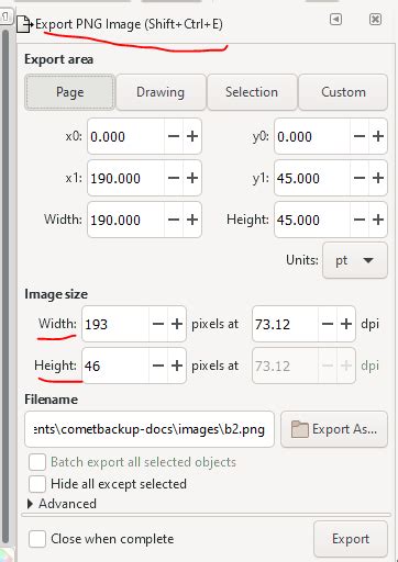 Inkscape How To Convert Svg To Png With Inkscape Oscar S Notebook