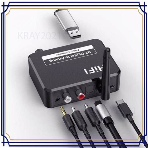 Jual Dac Audio Bluetooth 5 1 Receiver Hifi Digital To Analog Cb743 Shopee Indonesia