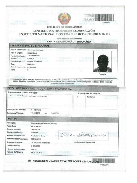 Carta Dercio Pdf