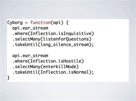 Functional Reactive Programming In Javascript Ppt