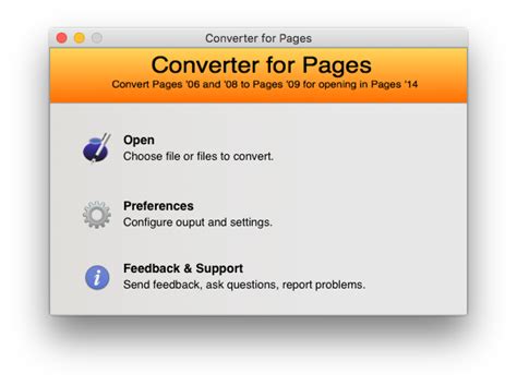 Converter For Pages Talking Cucumber