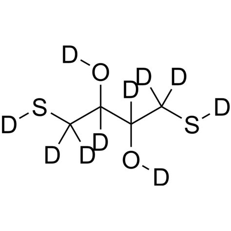 Dl Dithiothreitol D10 Dtt D10 Stable Isotope Medchemexpress