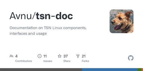 Github Avnutsn Doc Documentation On Tsn Linux Components Interfaces And Usage