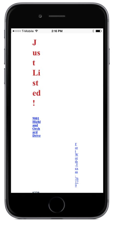Iphone6 Text Issue · Issue 1730 · Mjmliomjml · Github