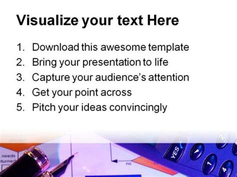 Process Flow Business PowerPoint Background And Template 1210