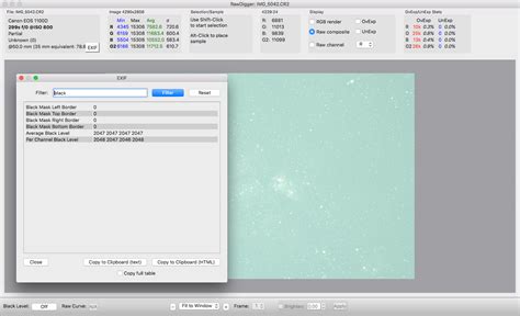 CR2 Files Washed Out Page 2 DSLR Mirrorless General Purpose Digital Camera DSO Imaging