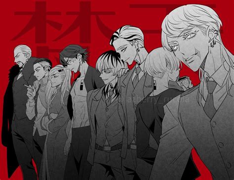 𝑻𝒐𝒌𝒚𝒐 𝑹𝒆𝒗𝒆𝒏𝒈𝒆𝒓 Anime Anime Toon Anime Films