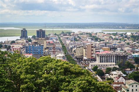 Download Liberia Monrovia City Wallpaper