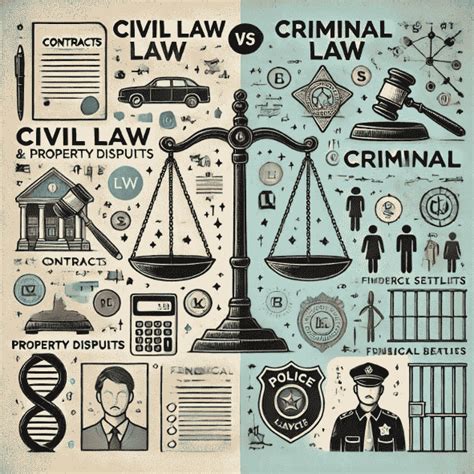 Civil Vs Criminal Law A Comparative Analysis