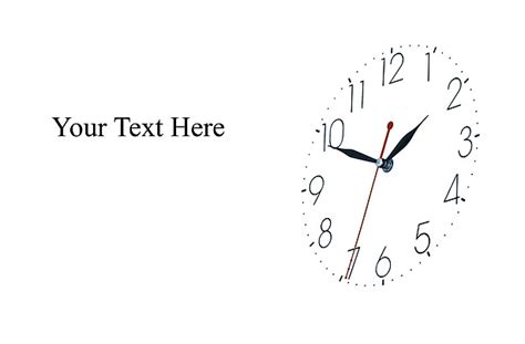 Clock Vector Number Pointer Arrow Vector Number Pointer Arrow PNG And Vector With Transparent